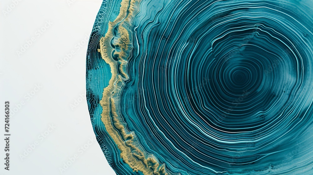 It is a transparent painting of strokes, organic forms, clear lines, extreme close-up, X-ray ...