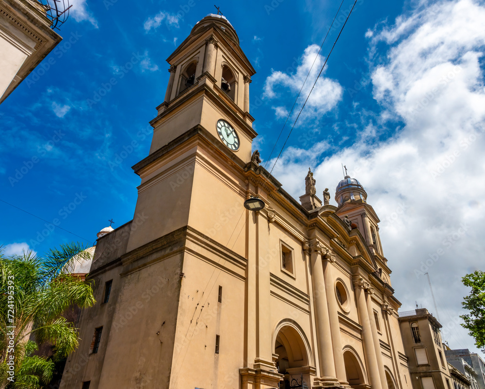The metropolitan cathedral of Montevideo, Uruguay Stock-Foto | Adobe Stock