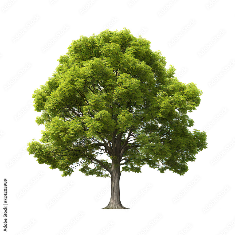 Cutout environmental trees growth shapes set transparent backgrounds 3d ...