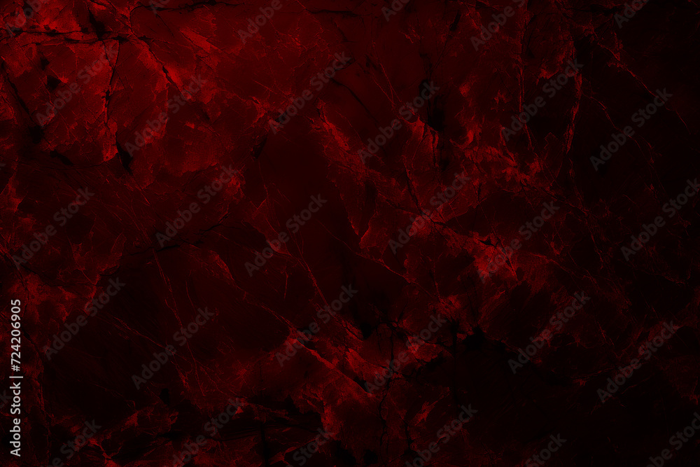 Burgundy stone background for banner wallpaper design. Dark rock grunge ...