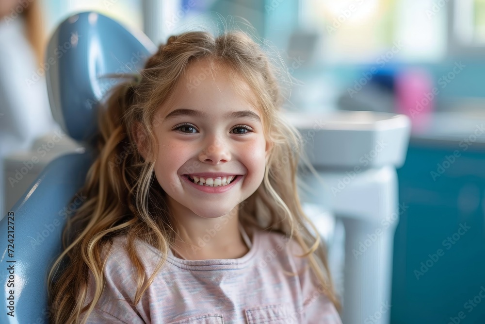 A radiant toddler model with a toothy grin captures the hearts of ...