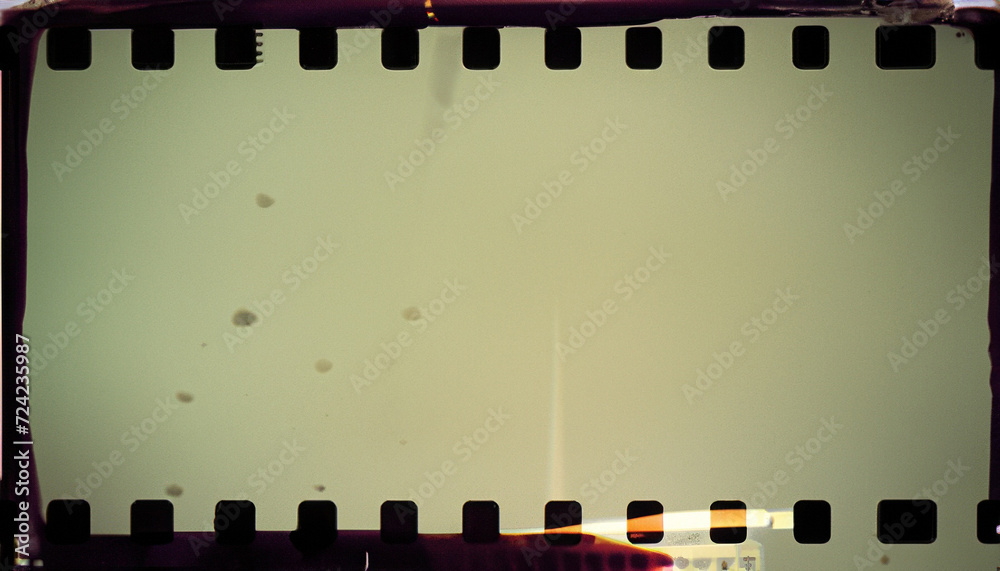 Designed film texture background with heavy grain, dust and a light ...