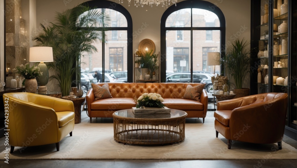 Urban Chic Amidst the hustle and bustle of a bustling city, step into a ...