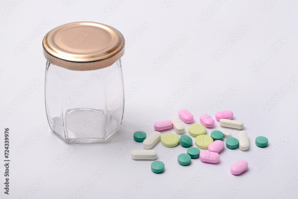 Tablets are medicines made with molded felt, in the form of flat or ...