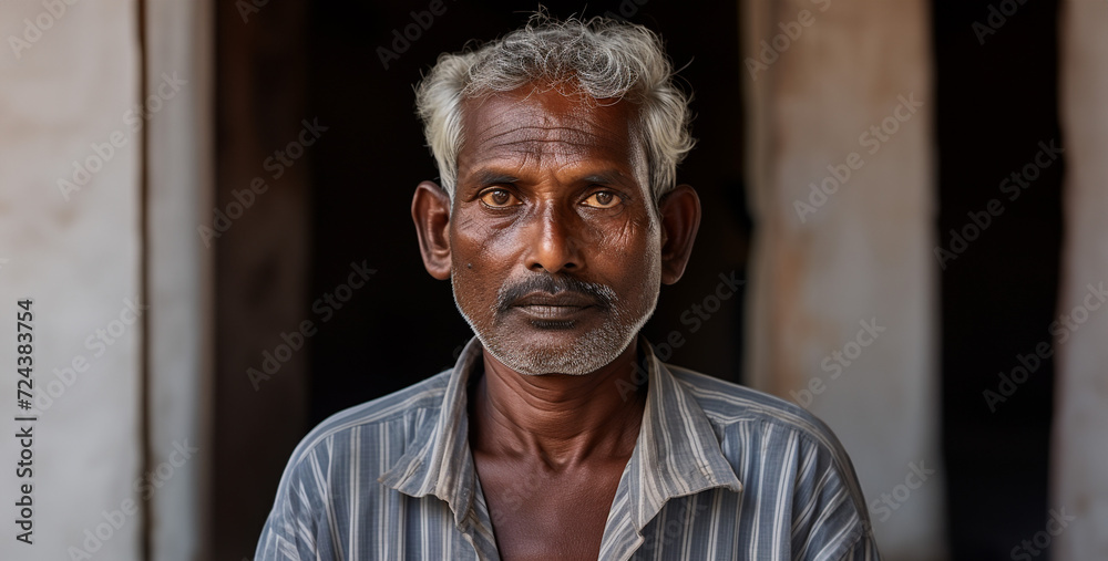 india man, older indian man, indian elderly man,indian man in his ...