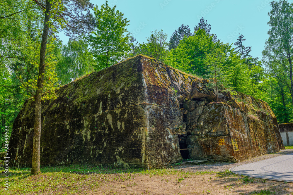 Wilczy Szaniec, pierwsza kwatera główna Frontu Wschodniego Adolfa ...
