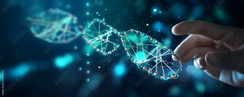 DNA background dna structure background dna model background biology ...
