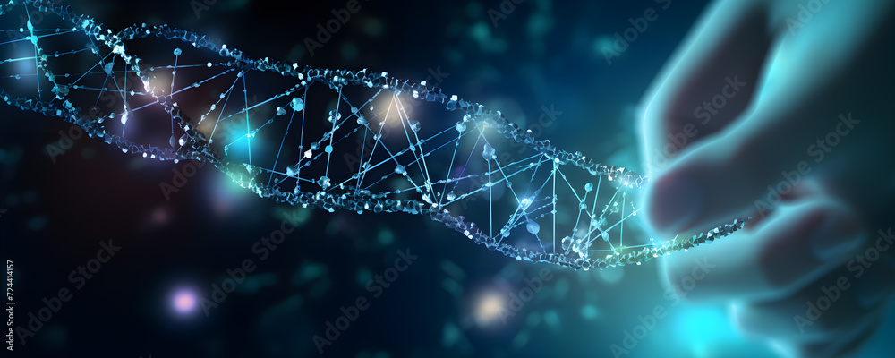 DNA background dna structure background dna model background biology ...