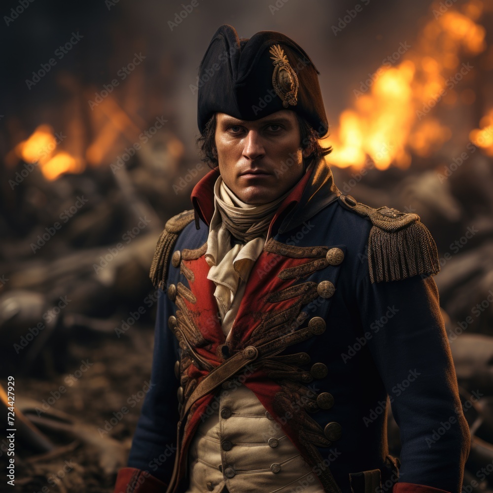 Napoleon Bonaparte: the charismatic military strategist and emperor ...