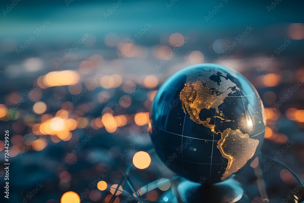 Explore the interconnected world of global economy and international ...