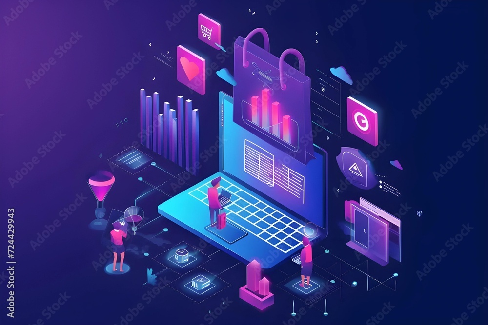 Explore the dynamic realm of e-commerce and online business, where ...