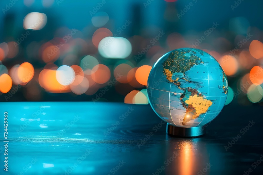 Explore the interconnected world of global economy and international ...