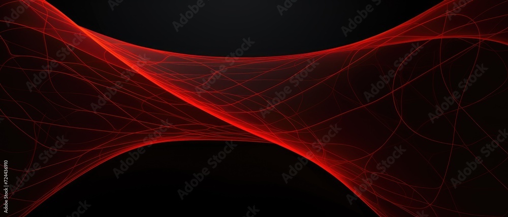 Elevate your web design with this striking abstract red net grid ...