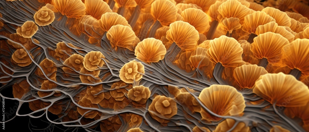 Microscope image unveils the detailed textures of insect skin and ...