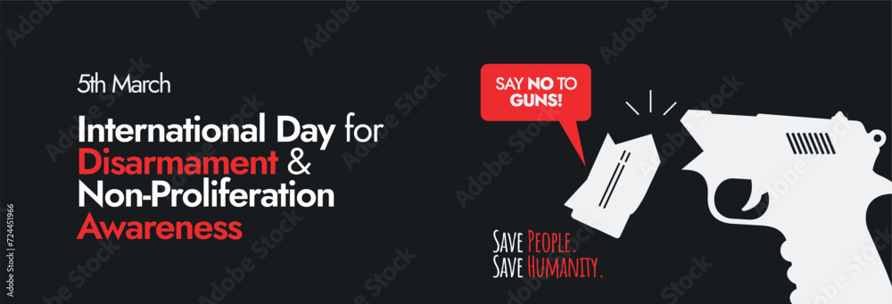 International Day for Disarmament and Non-Proliferation. 5th March ...