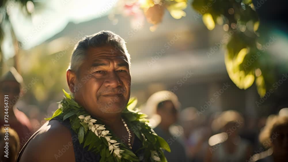A native Hawaiian man rallies his community to fight for their rights ...