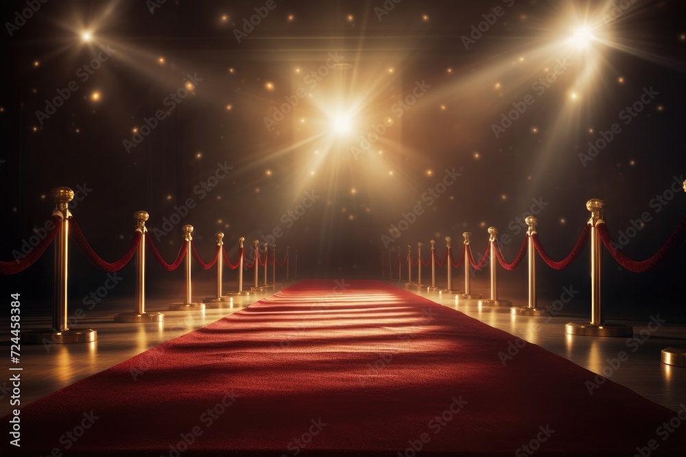 Experience the grandeur and glamour of a red carpet event with a ...