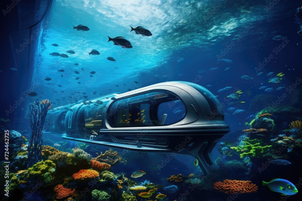 Train Floating in Ocean, Bizarre Phenomenon Captured on Camera, The ...