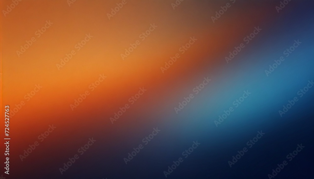 wavy orange and blue gradient mesh background template copy space fluid ...