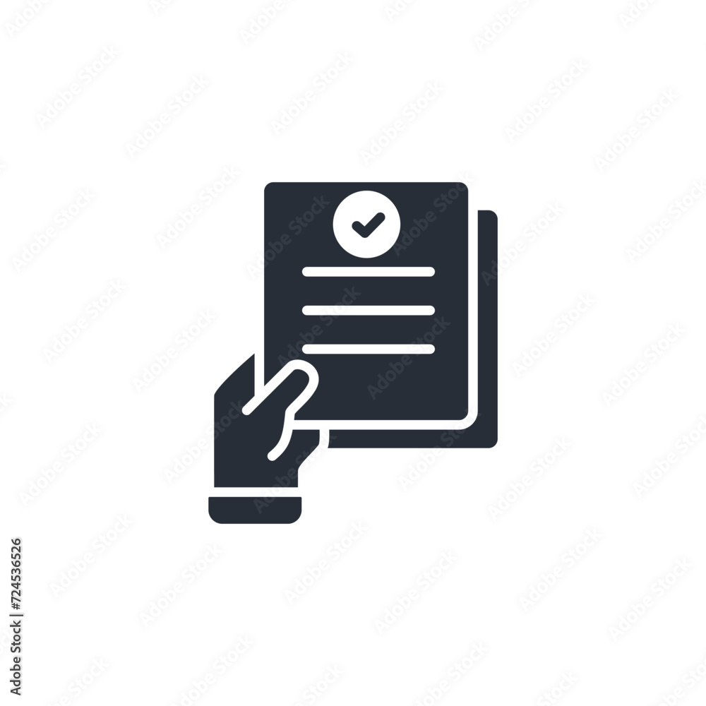 Guideline icon. vector.Editable stroke.linear style sign for use web ...