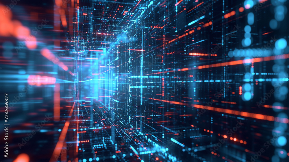 A Mathematical And Logical Visualization Of An Algorithm Operating Within The Azure Cloud