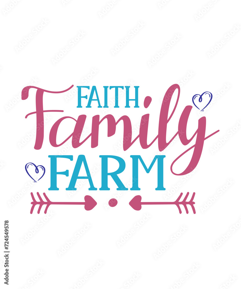 Family SVG, Bundle, Rustic Farmhouse Sign, Farmhouse quote, Family ...