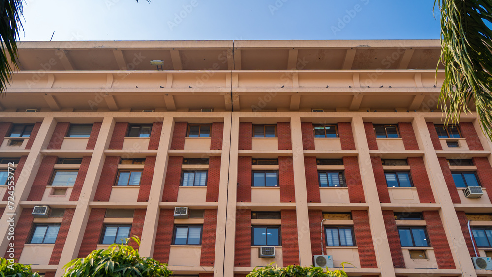 Rail Bhawan is the headquarters of the Indian Railways, located in New ...