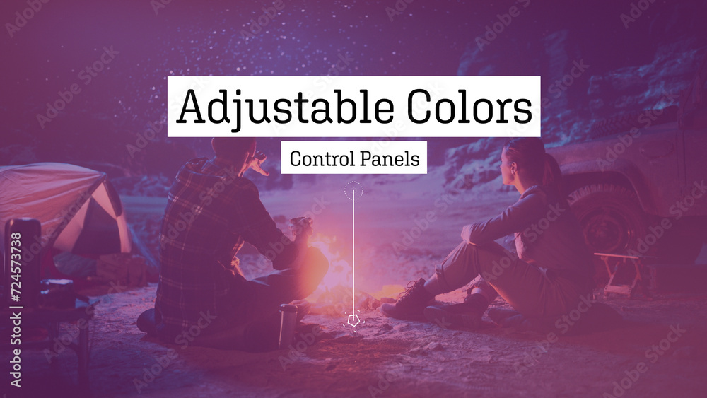 Minimalistic CallOuts Set With Control Panels Stock Template | Adobe Stock