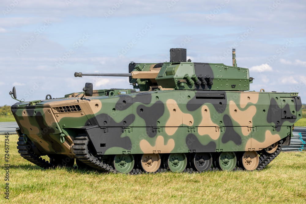 2023-08-26 Radom Poland Borsuk (Polish for Badger) is an amphibious ... 2023-08-26 Radom Poland Borsuk (Polish for Badger) is an amphibious ...