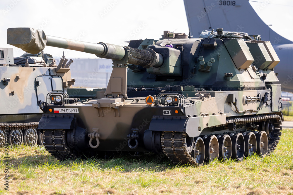 Ostrava Czech republic 2022-09-20 The AHS Krab (Polish for crab) is a ...