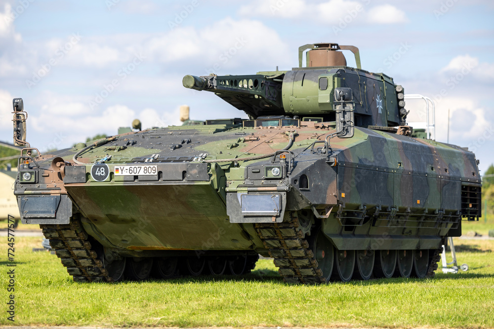 Ostrava Czech republic 2022-09-20 The Puma is a German infantry ...