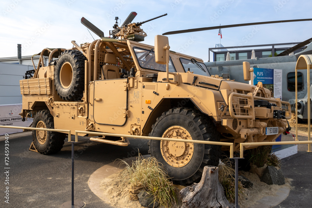 Arquus PLFS Sabre military Special Forces Vehicle Stock Photo | Adobe Stock