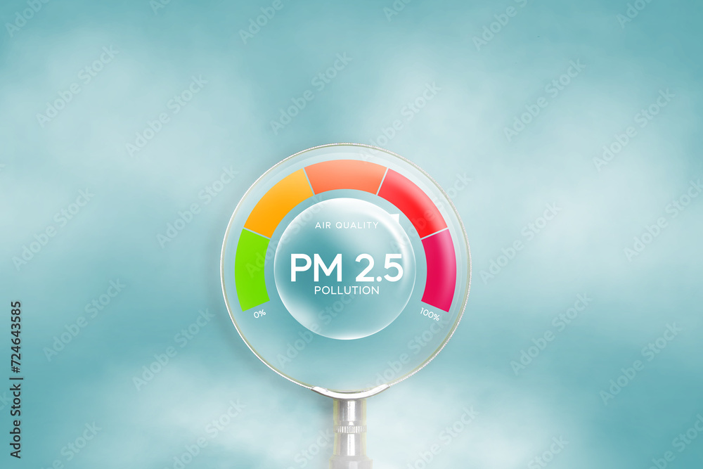 Smog of pollution, poor air quality Causes serious disease. Pollution ...