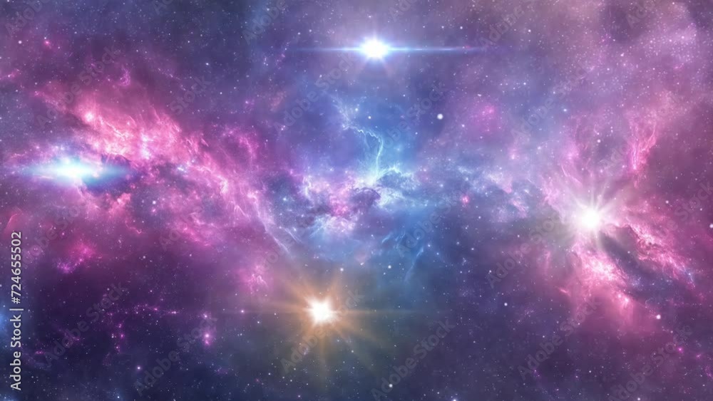 A starry sky backdrop with the stunning beauty of the sky. Seamless ...