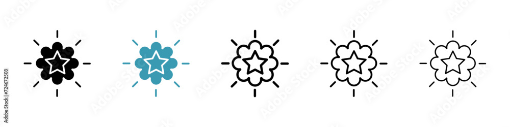 Professional Competencies vector icon set. Workforce Talent and Skills ...