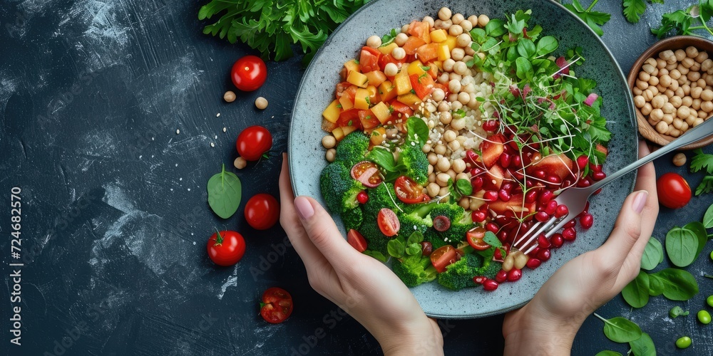 Macrobiotic Diet: The Essence of a Balanced Diet, Featuring Hands ...