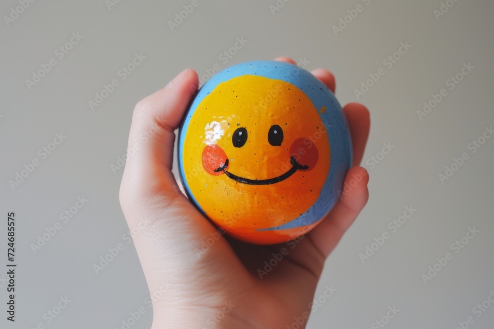 Smileys emojis convey happiness and emotions. Heartwarming symbol icons ...