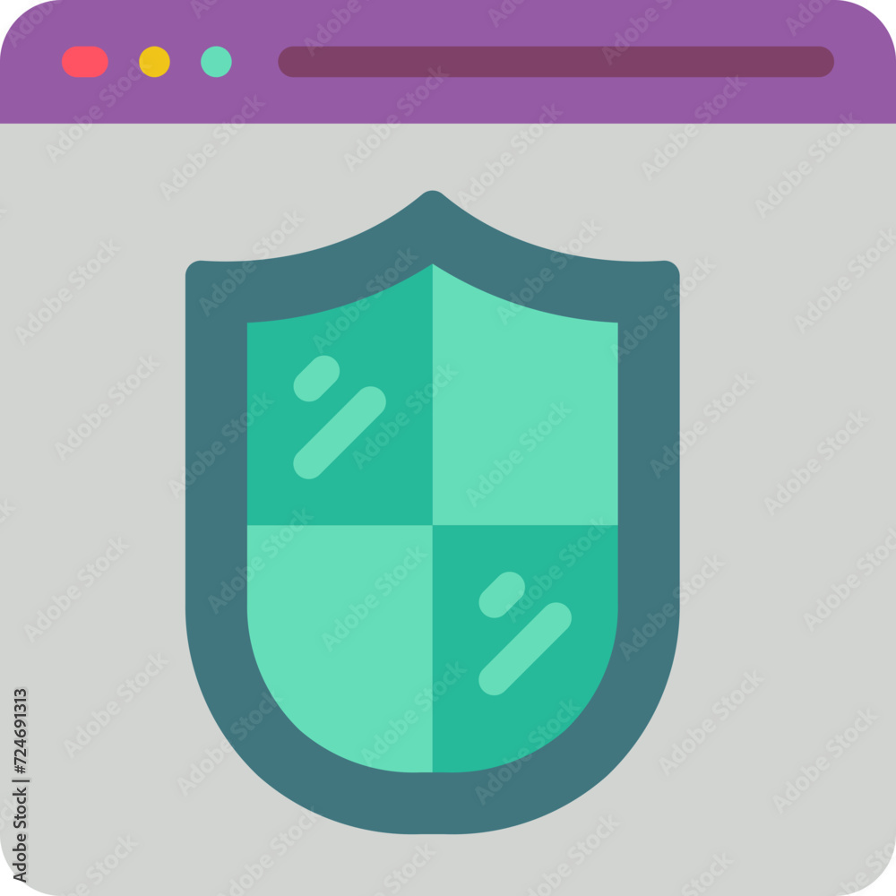 Vecteur Stock Shield Icon, Protection, Shield Symbol, Shield Graphic ...