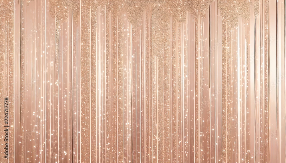 shiny rose gold background dripping glitter texture Stock Photo | Adobe ...