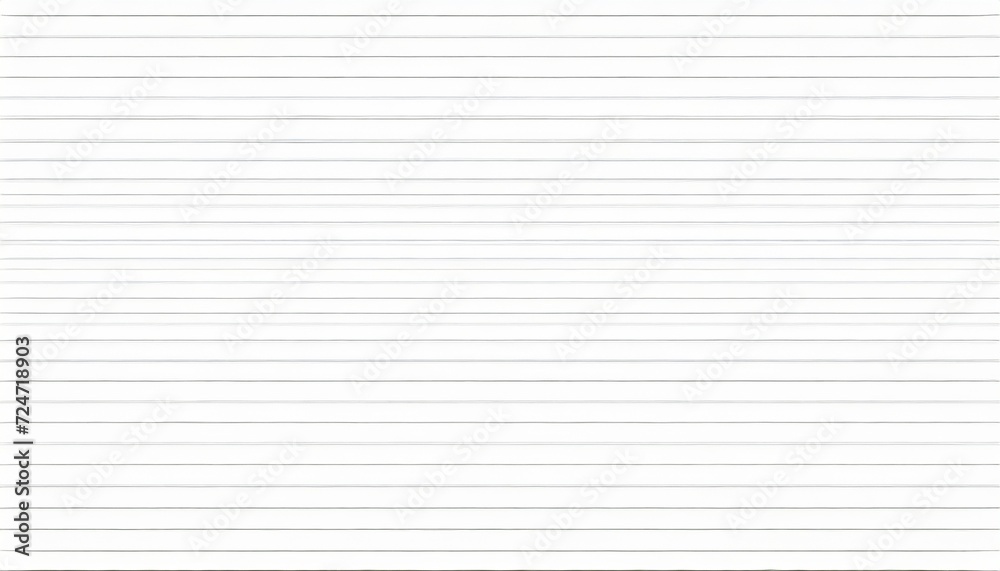 lined white paper sheet texture background school book backdrop Stock ...