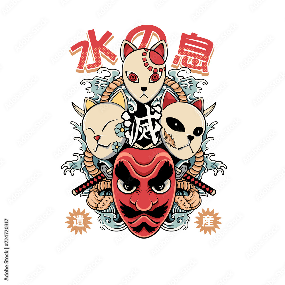 Tengu is a mythological creature in Japanese belief that is often ...