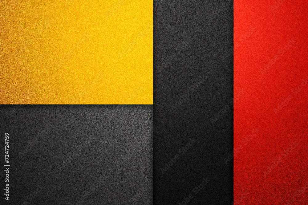 Gritty Square Abstraction: Immerse yourself in a gritty ambiance where ...