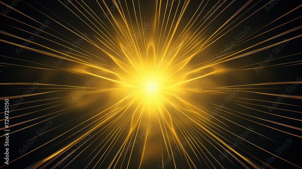 glowing abstract sun burst with digital lens flare.can your adjust the ...