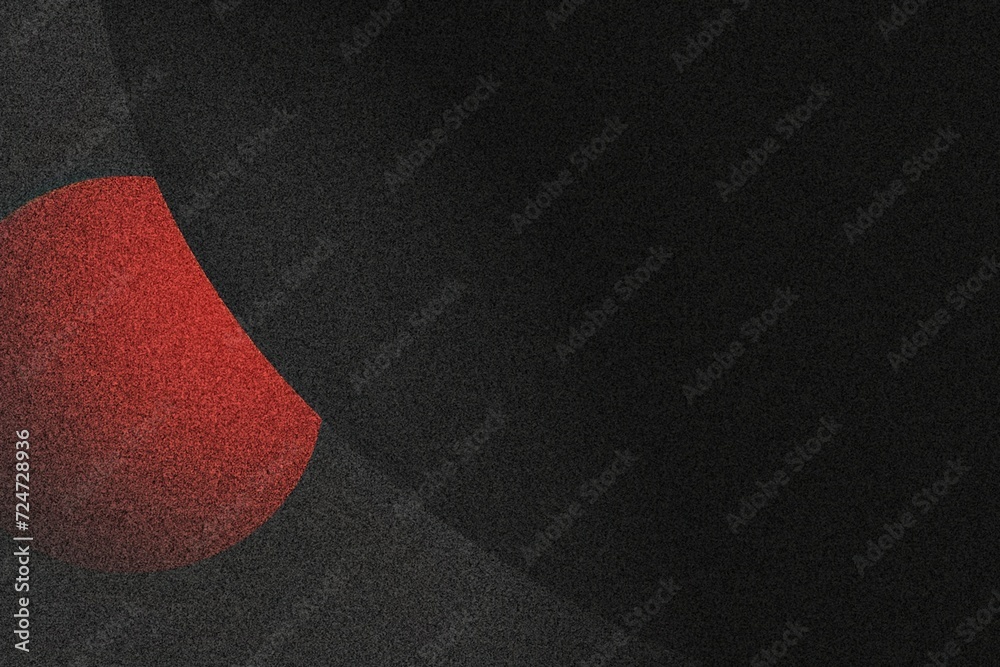 Sleek Monochrome with Red Accent: Elevate your designs with ...