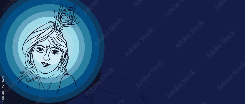 Lord Krishna played a crucial role in the epic Mahabharata, serving as ...