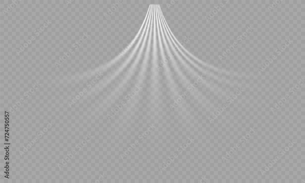 Air, smoke or wind motion effect isolated on a see-through background ...