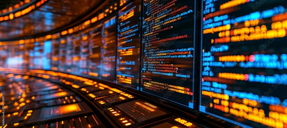 Foto de Secure encryption coding data with dynamic compositions, source ... Foto de Secure encryption coding data with dynamic compositions, source ...