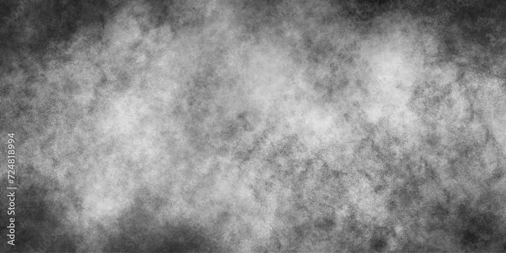 Black White reflection of neon mist or smog,realistic fog or mist.sky ...