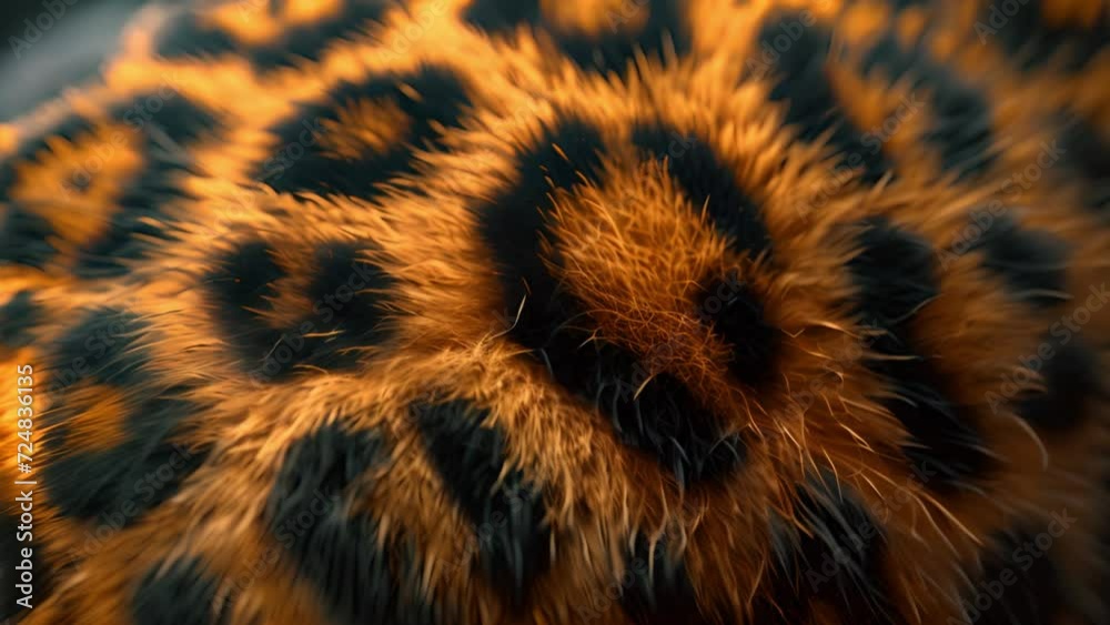 Leopard skin background texture effect. Leopard print motion background ...