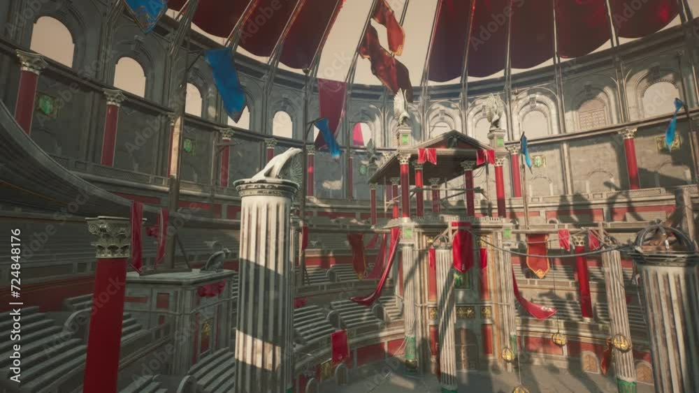 Ancient Roman Arena, Historical Monuments, Amphitheater, Roman Empire ...